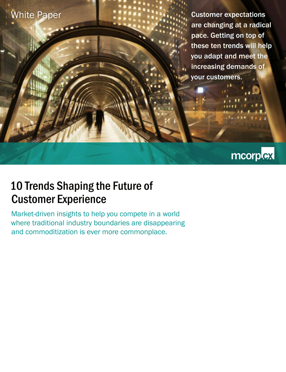 10 Trends Shaping the Future of Customer Experience
