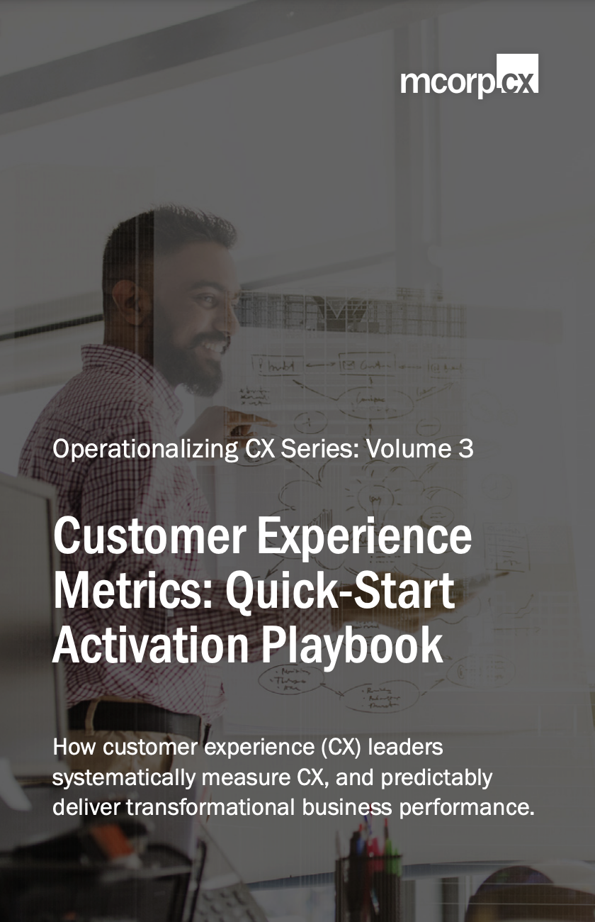 Get the CX Playbook: CX Metrics Systems That Deliver ROI