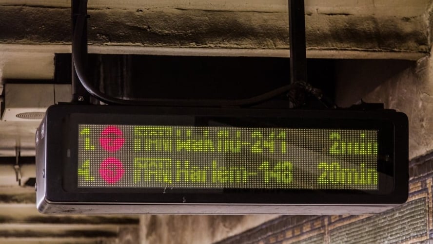 Subway Clocks and Customer Experience