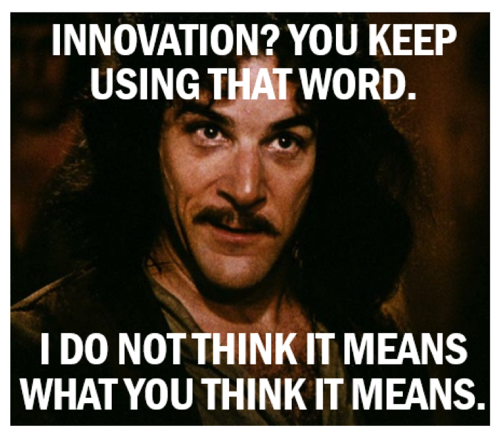 CX Innovation? I do not think it means what you think it means…