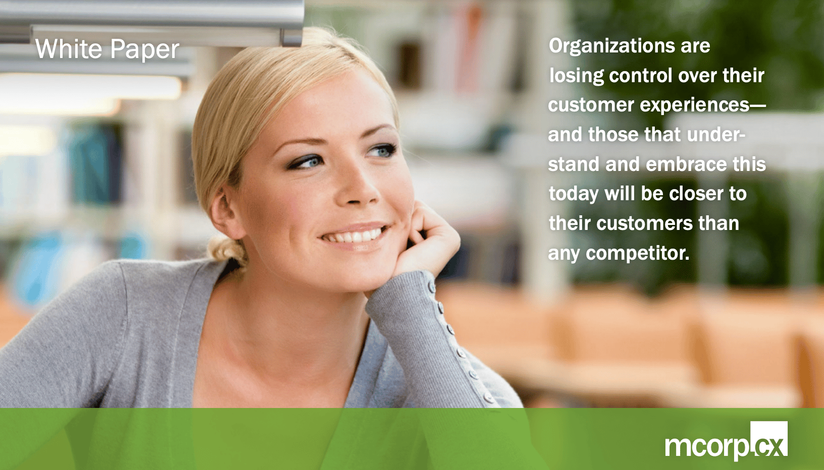 Your Customers are Changing Thank You