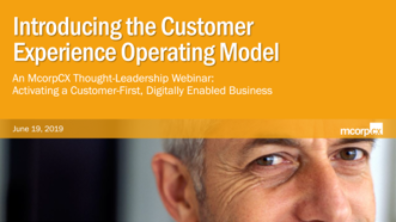 On-Demand Webinar: Customer Experience Operating Model